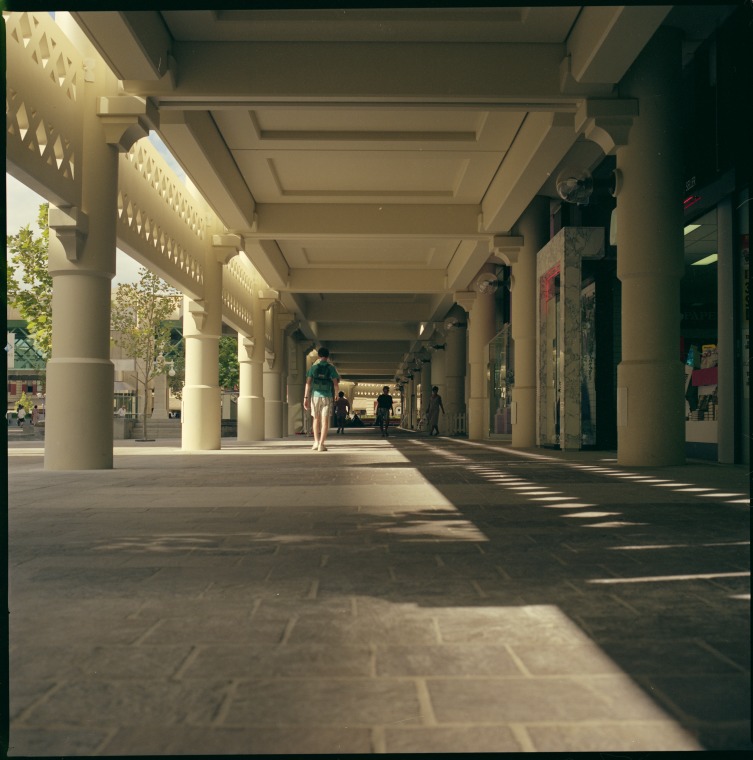 Forrest Chase building, Forrest Place, Perth, 23 February 1989. - JPG ...