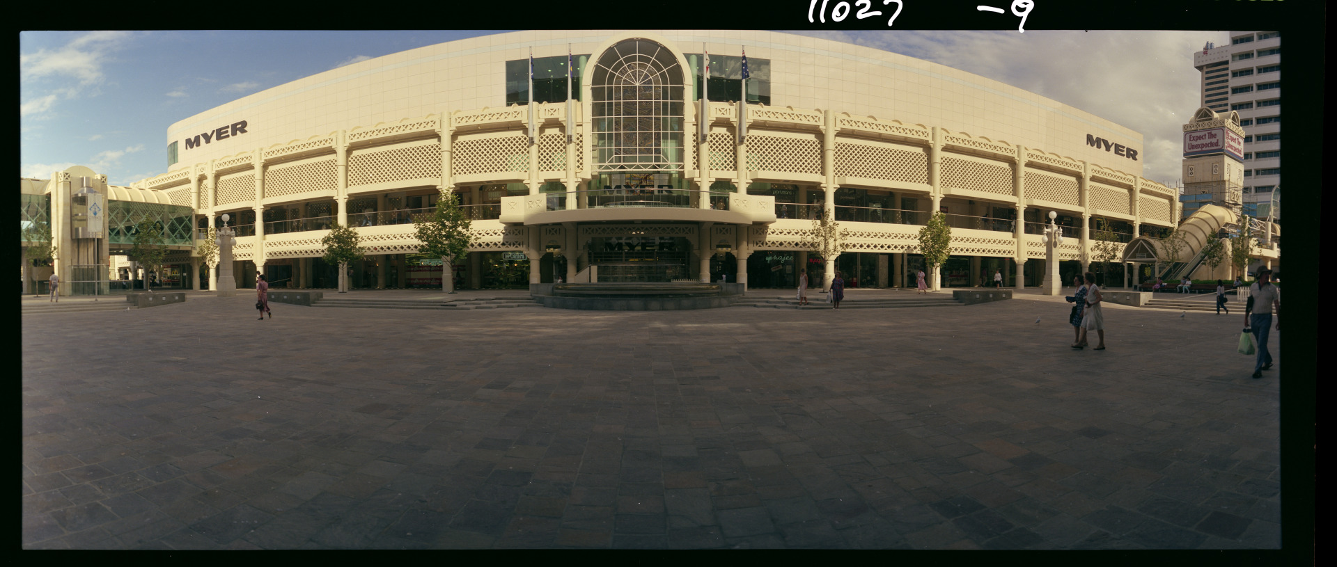 Forrest Chase building, Forrest Place, Perth, 23 February 1989. - JPG ...