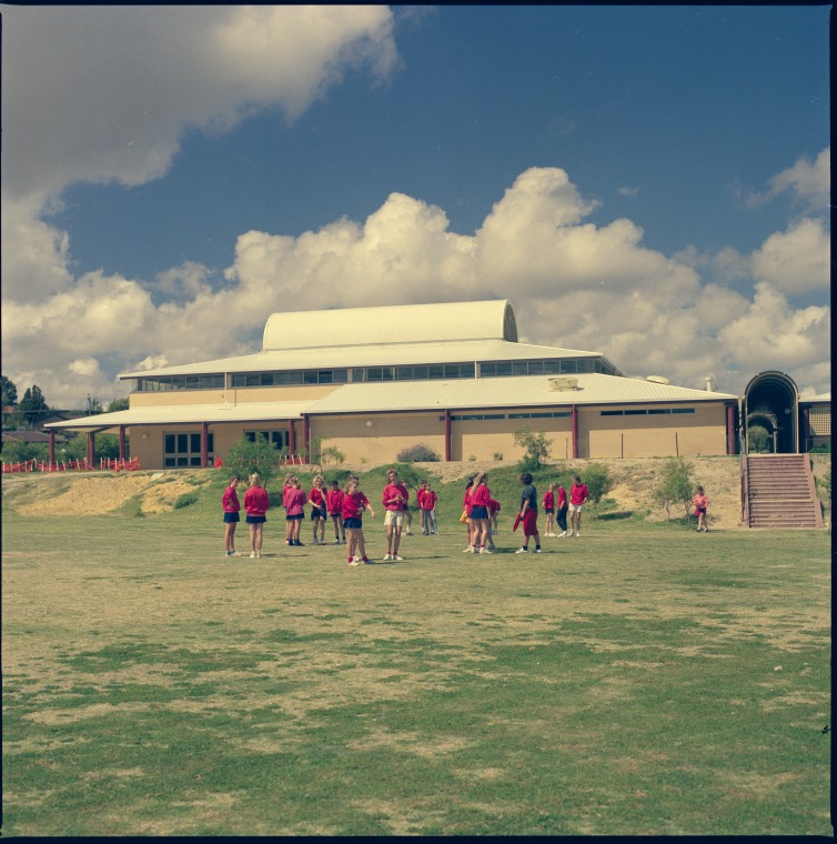 Padbury Senior High School sports facilities, 14 September 1989. - JPG ...