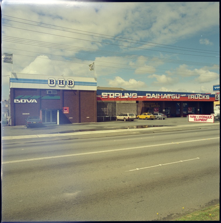 Max Winkless Volvo, 509 Abernethy Road, Kewdale, 11 April 1990. - JPG ...