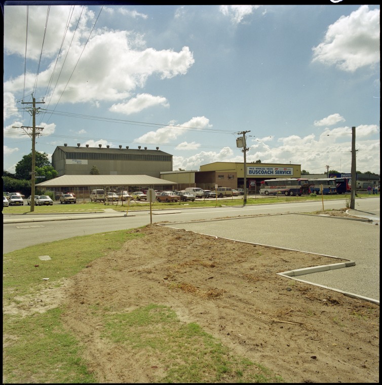 Max Winkless Buscoach Service, 77 Belmont Avenue corner Campbell Street ...