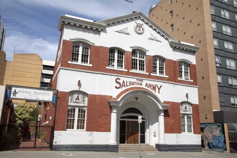 The Salvation Army Congress Hall, Citadel of the Perth Fortress, 69 ...