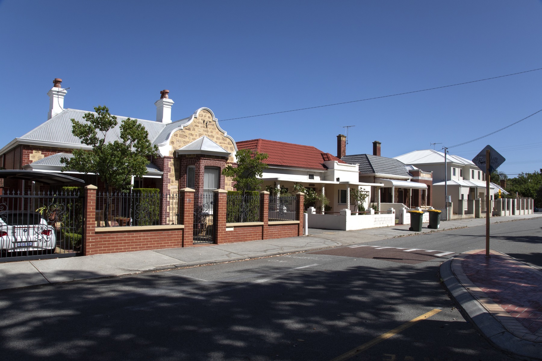 West side of Bulwer Avenue, Perth looking north from Bulwer Street, 29 ...