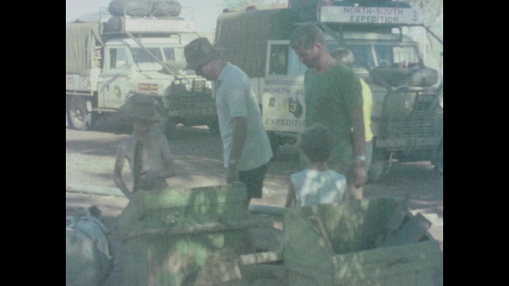 Mark de Graaf personal film. North South Expedition. - MP4 111.9 MB