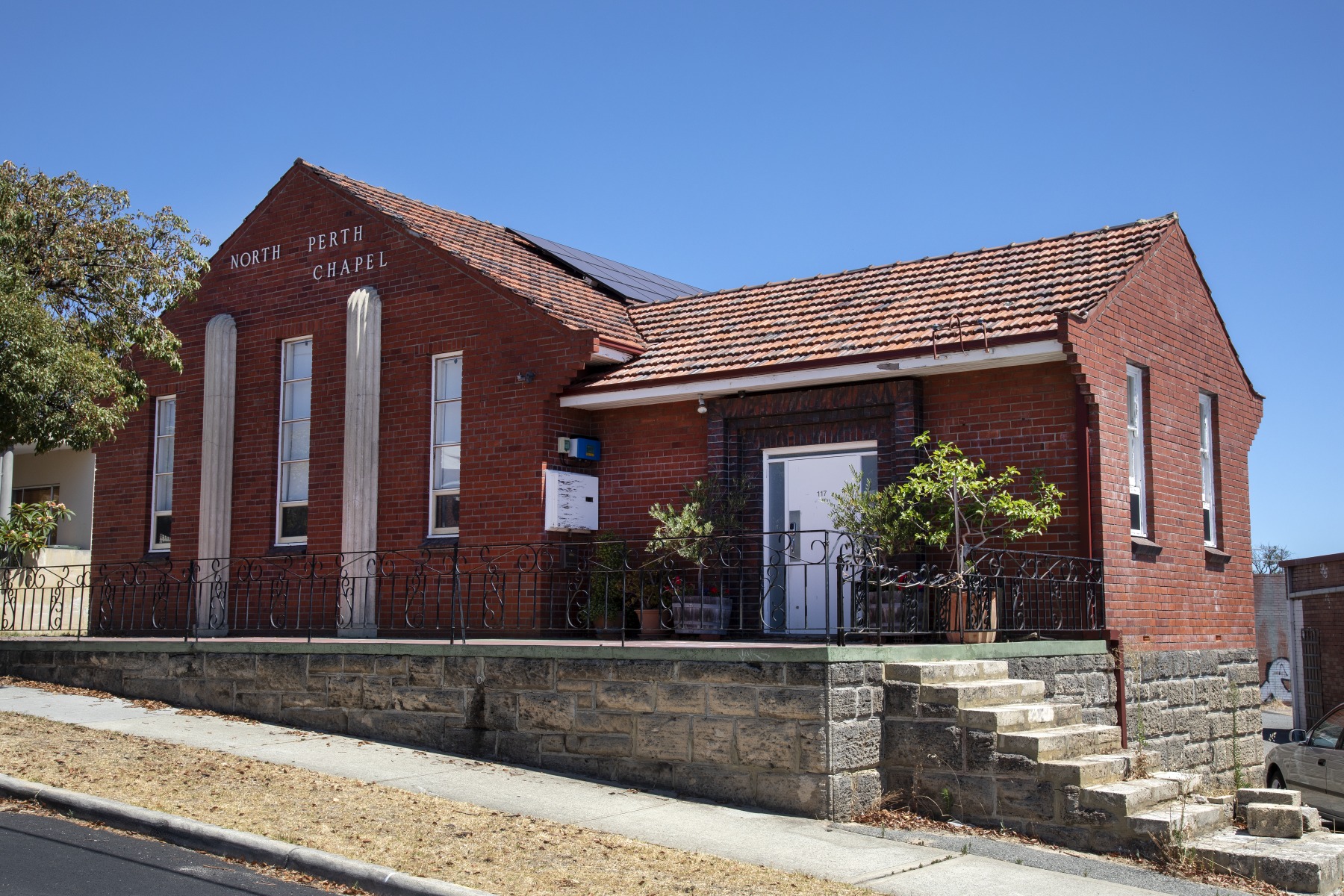 North Perth Chapel, 117 Angove Street, North Perth, 6 January 2019 ...