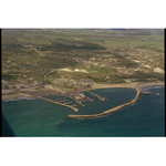 Aerial view of Two Rocks Marina, Western Australia.