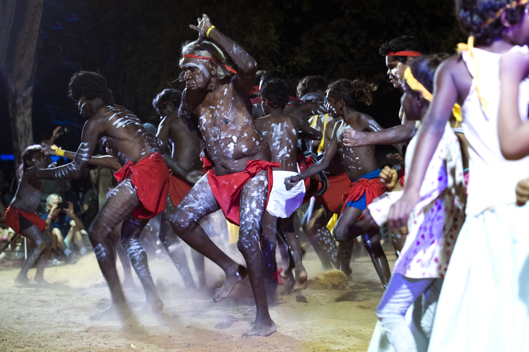 Warmun Art Centre twentieth anniversary celebrations, October 2018 ...