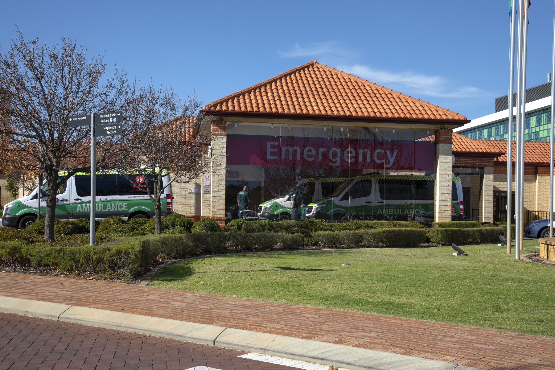 St. John of God Hospital Murdoch, 19 June 2019. - JPG 820.6 KB