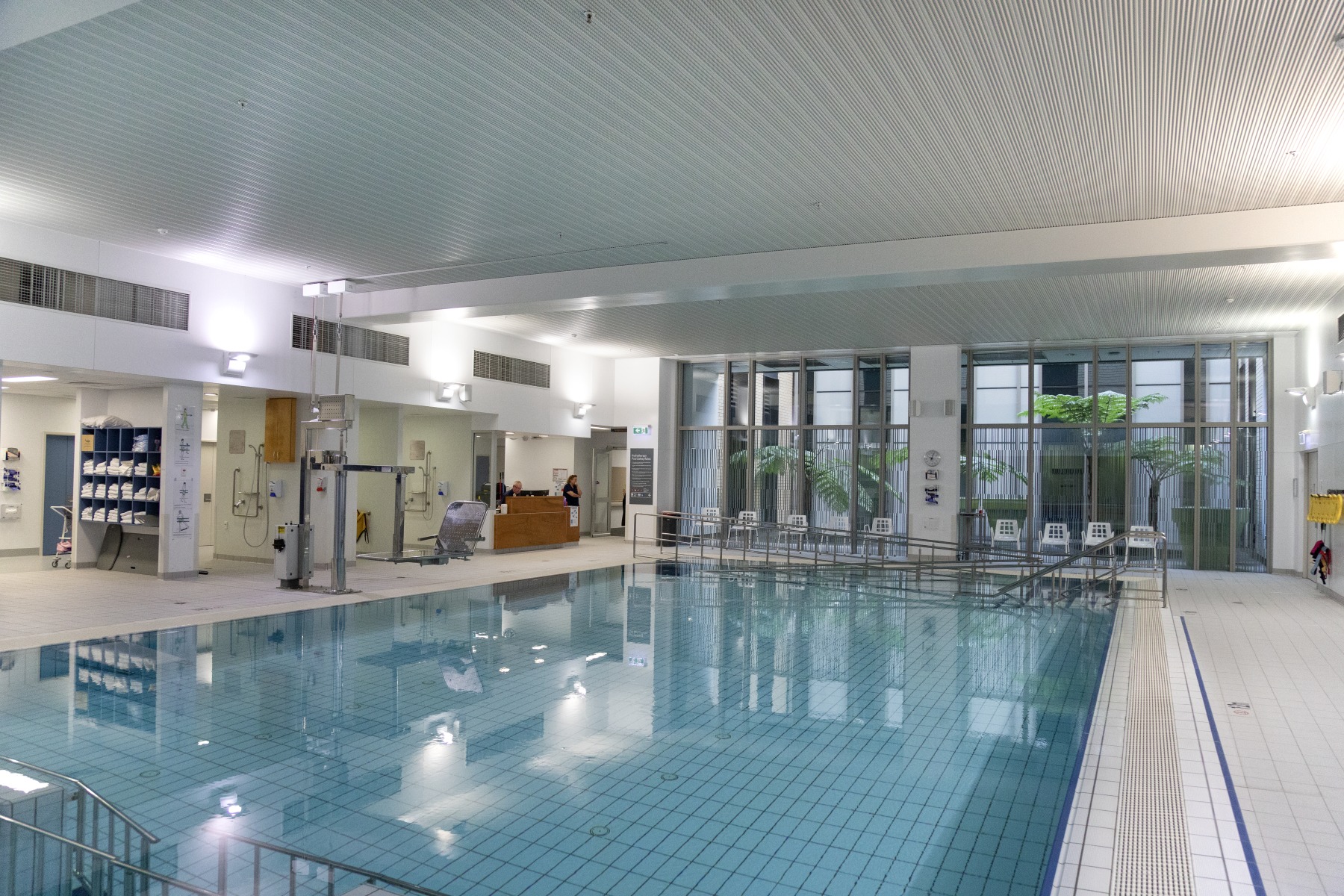 Fiona Stanley Hospital Rehabilitation Department, Murdoch, 1 August ...