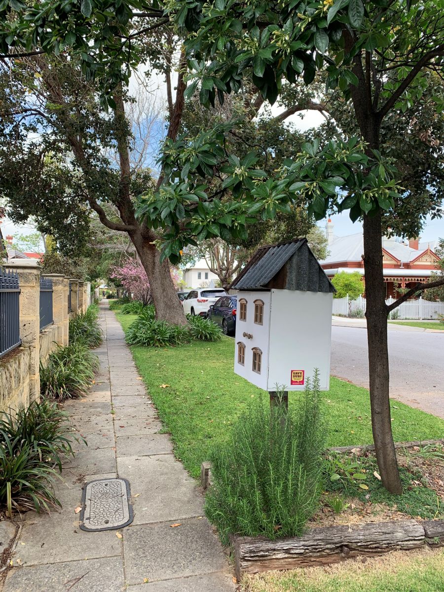 Little street libraries in Subiaco. - State Library of Western Australia