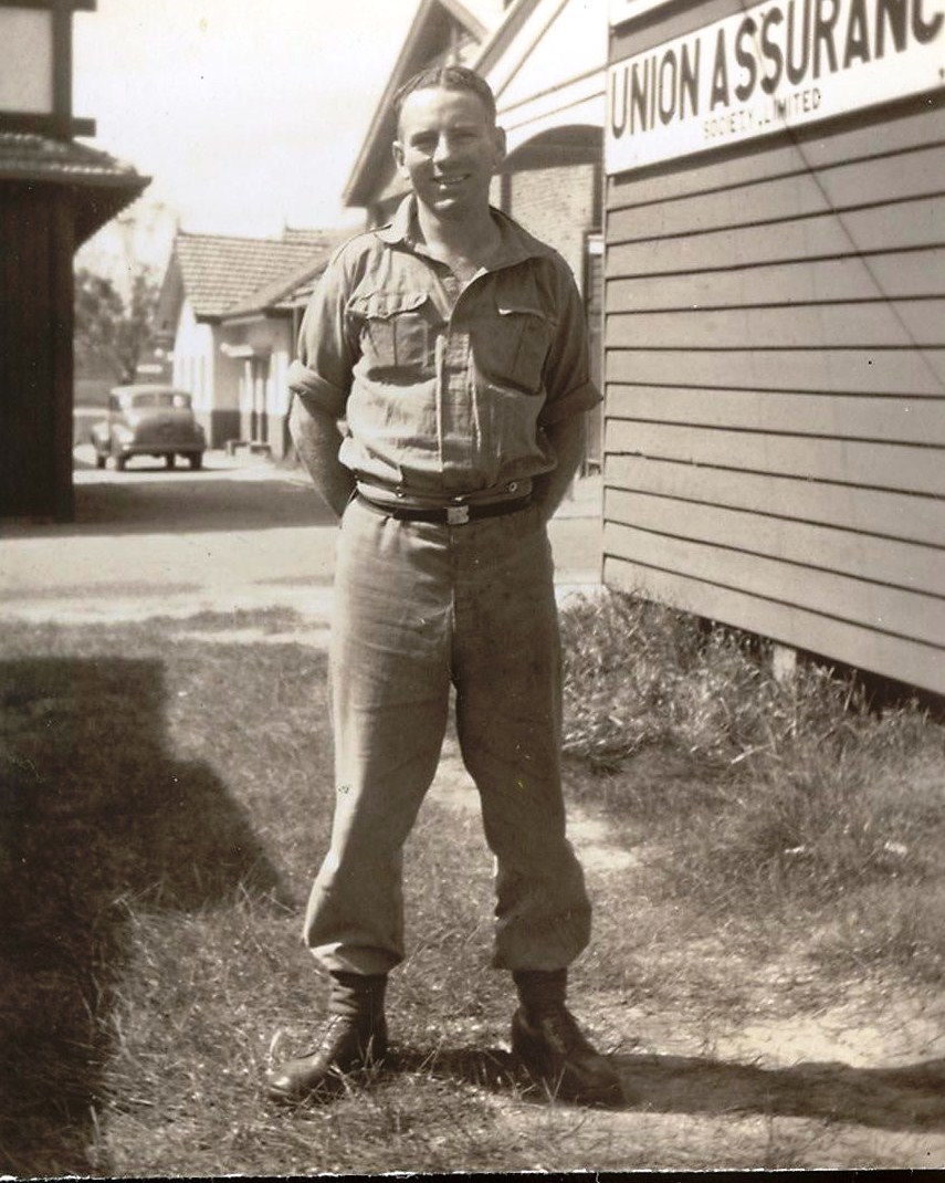 Photographs published in Recollections of Army life WW2 54th Transport ...