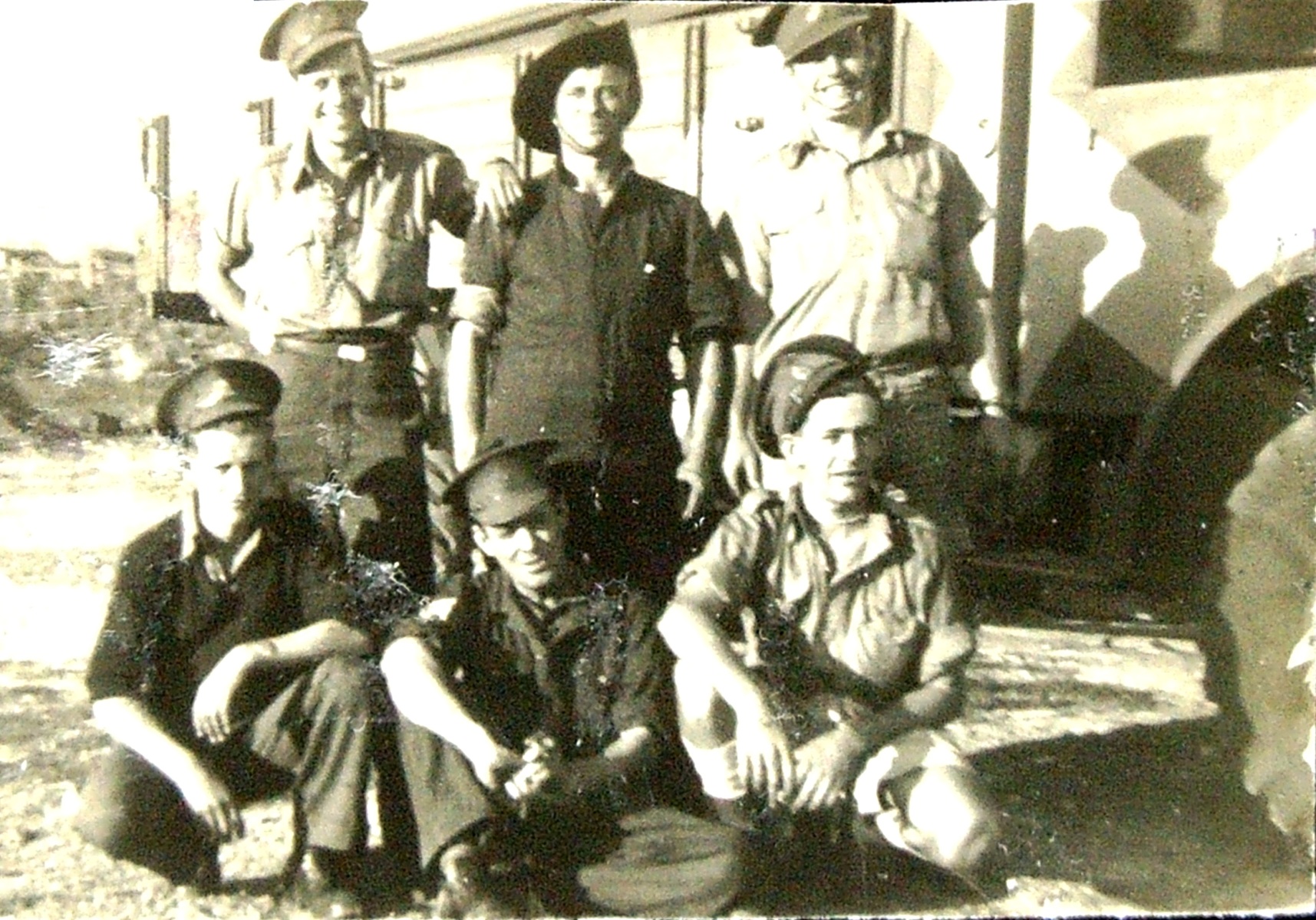 Photographs published in Recollections of Army life WW2 54th Transport ...