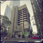 Commonwealth Bank Building, 150 St Georges Terrace, Perth, 7 June 1995.