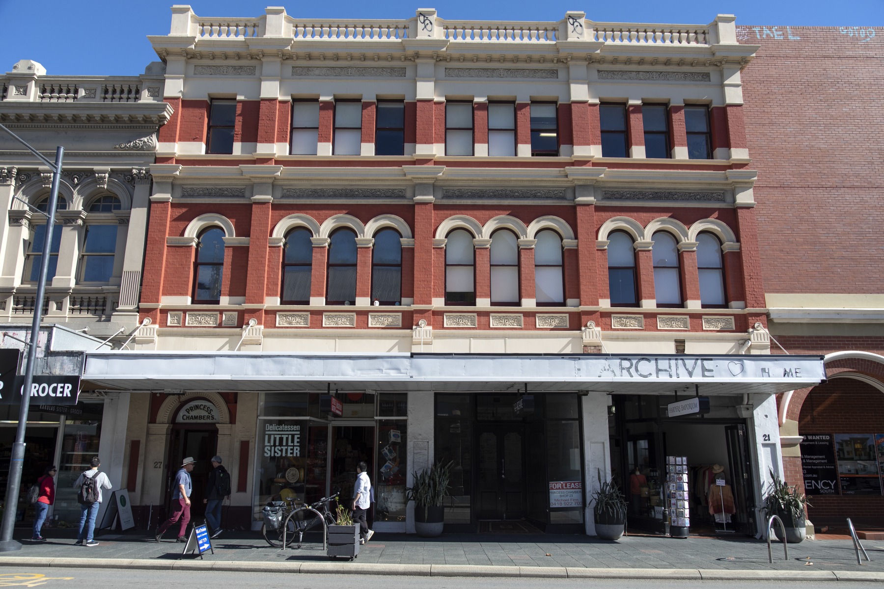 Princess Chambers, 27 Market Street, Fremantle, 24 May 2019. - JPG 610.8 KB