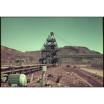 Stackers, Mount Tom Price Mine, Western Australia.