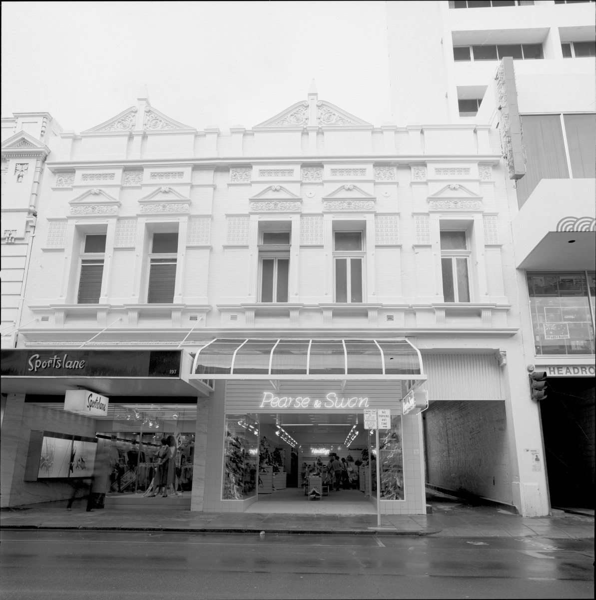 Pearse & Swan shoe store, 199 Murray Street, Perth, 7 August 1984 ...
