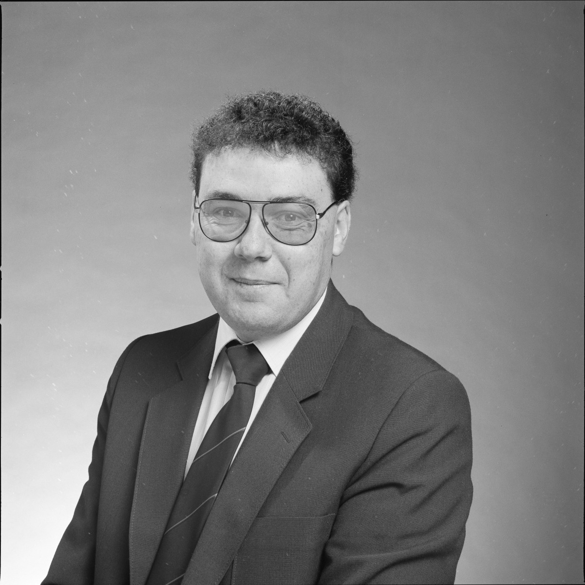 Michael Buckland, 19 June 1985. - JPG 0.1 KB