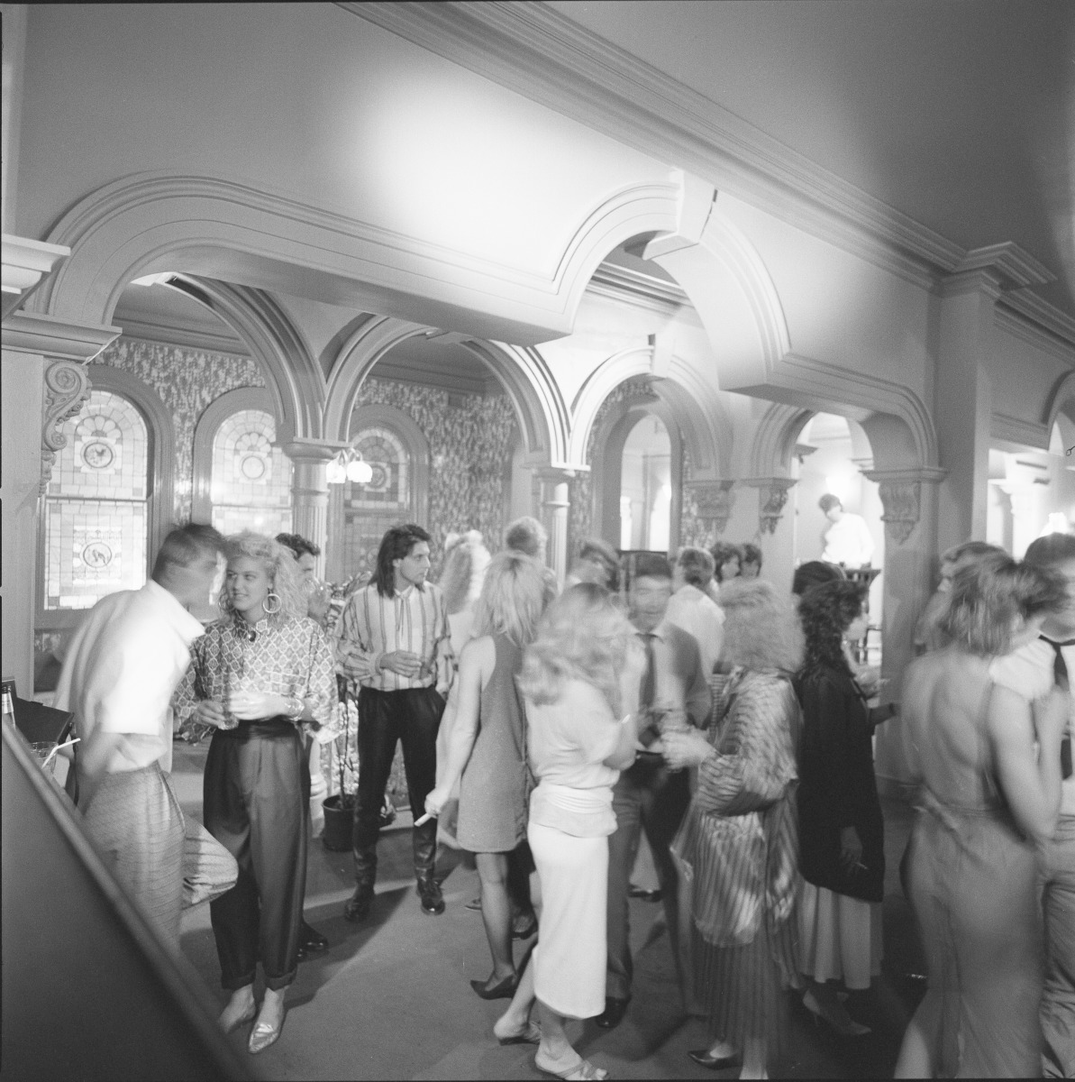 Nightlife at the Underground nightclub formerly the Newcastle Club ...