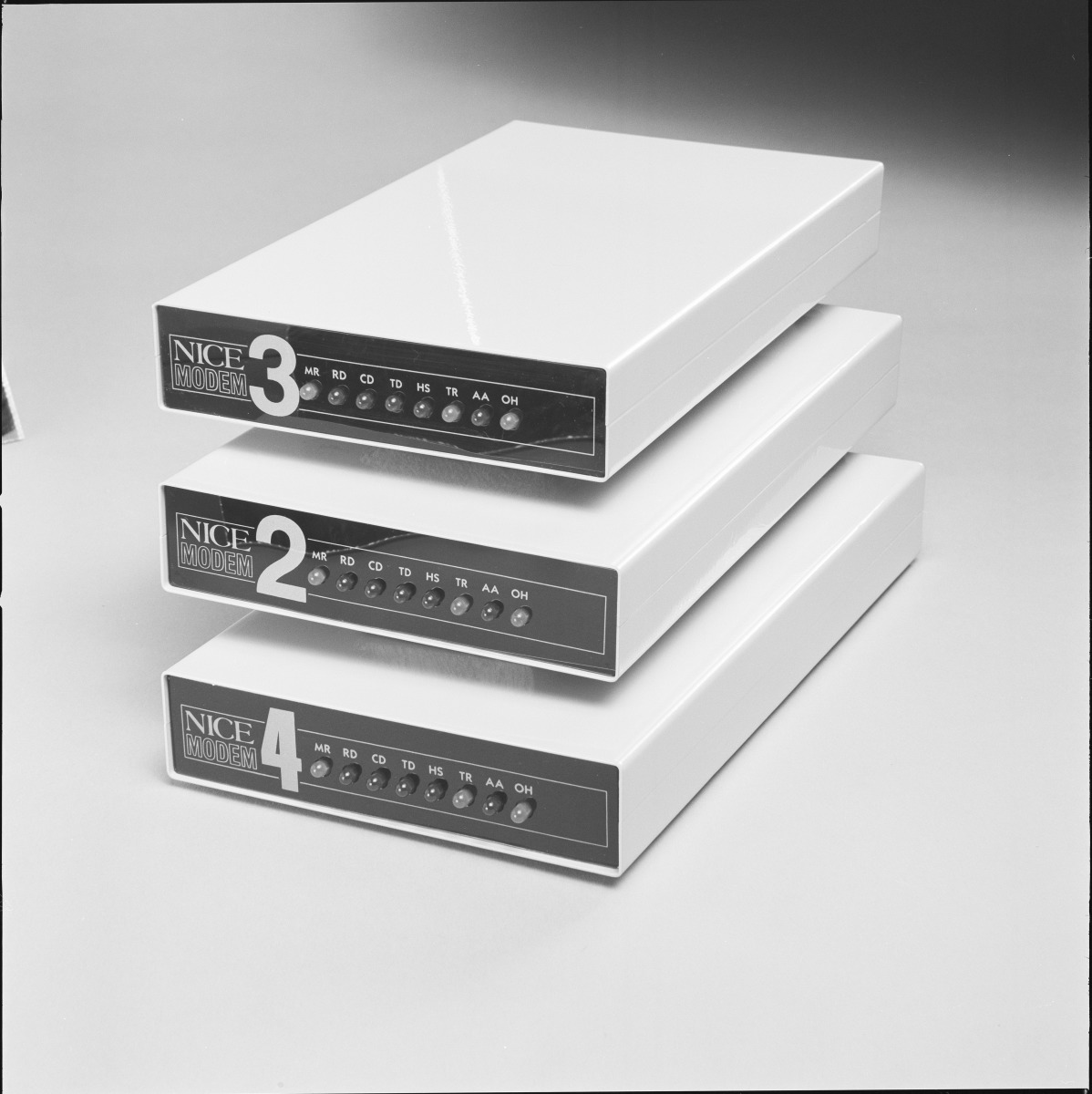 Modems made by Nice Communications, Perth. - JPG 173.7 KB