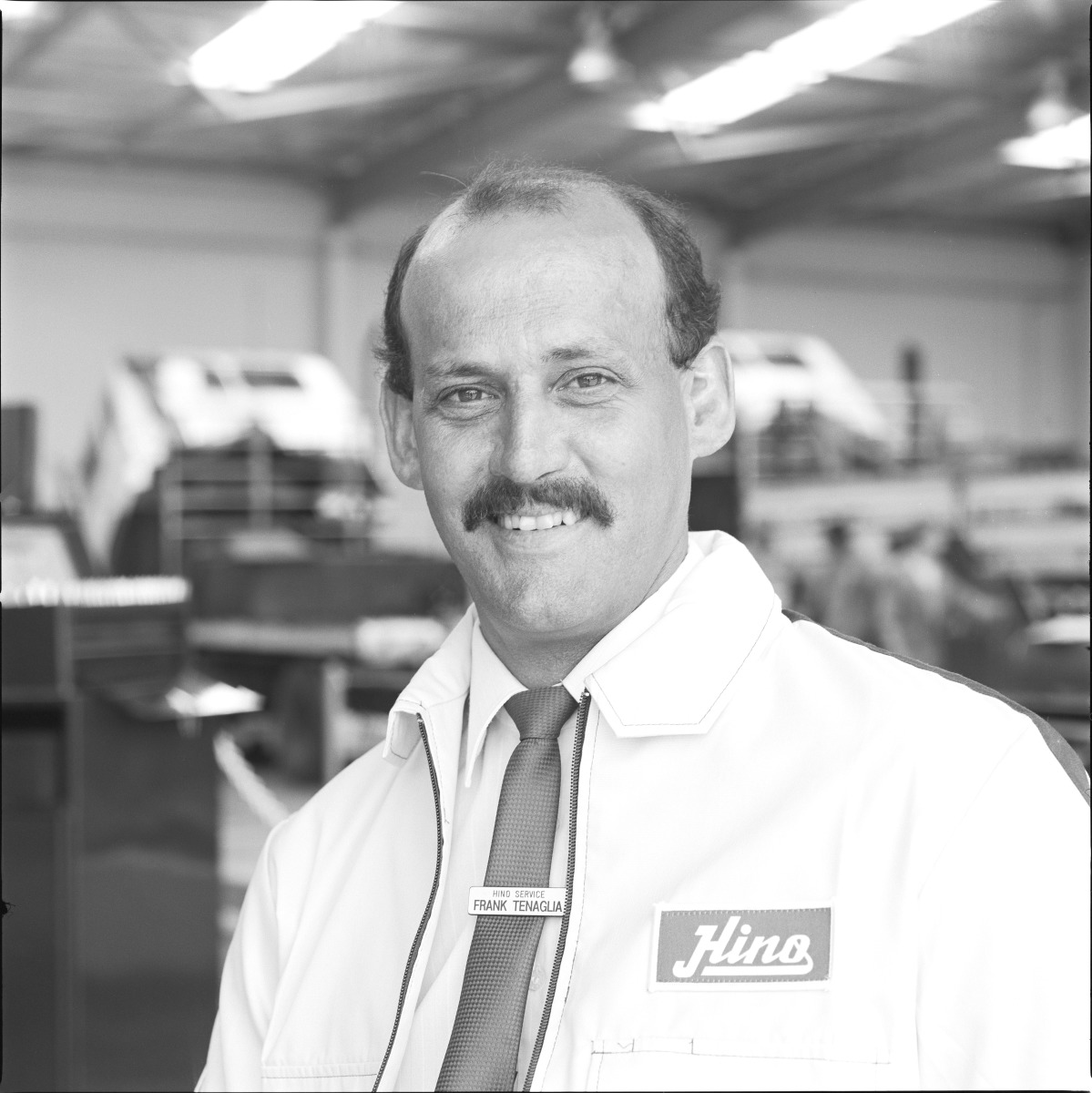Frank Tenaglia at Prestige Hino Truck Service Centre, 248 Great Eastern ...
