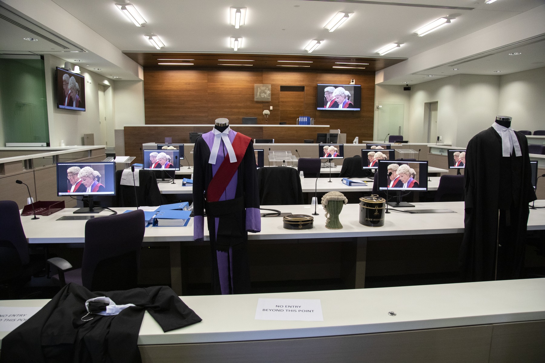 District Court of Western Australia Room 7.1 - High Security Court, 7th ...