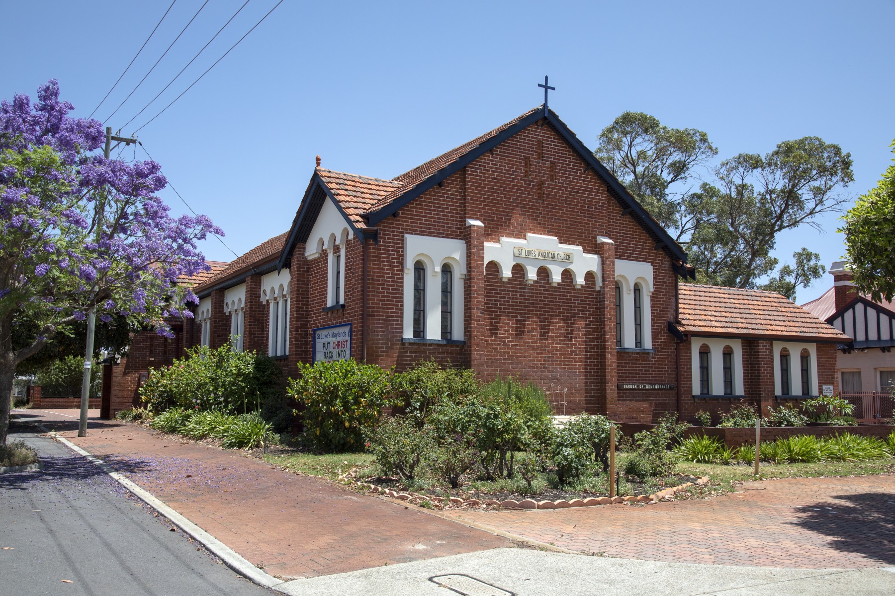 St Luke's Anglican Church, corner Rowlands and George Streets, Maylands ...