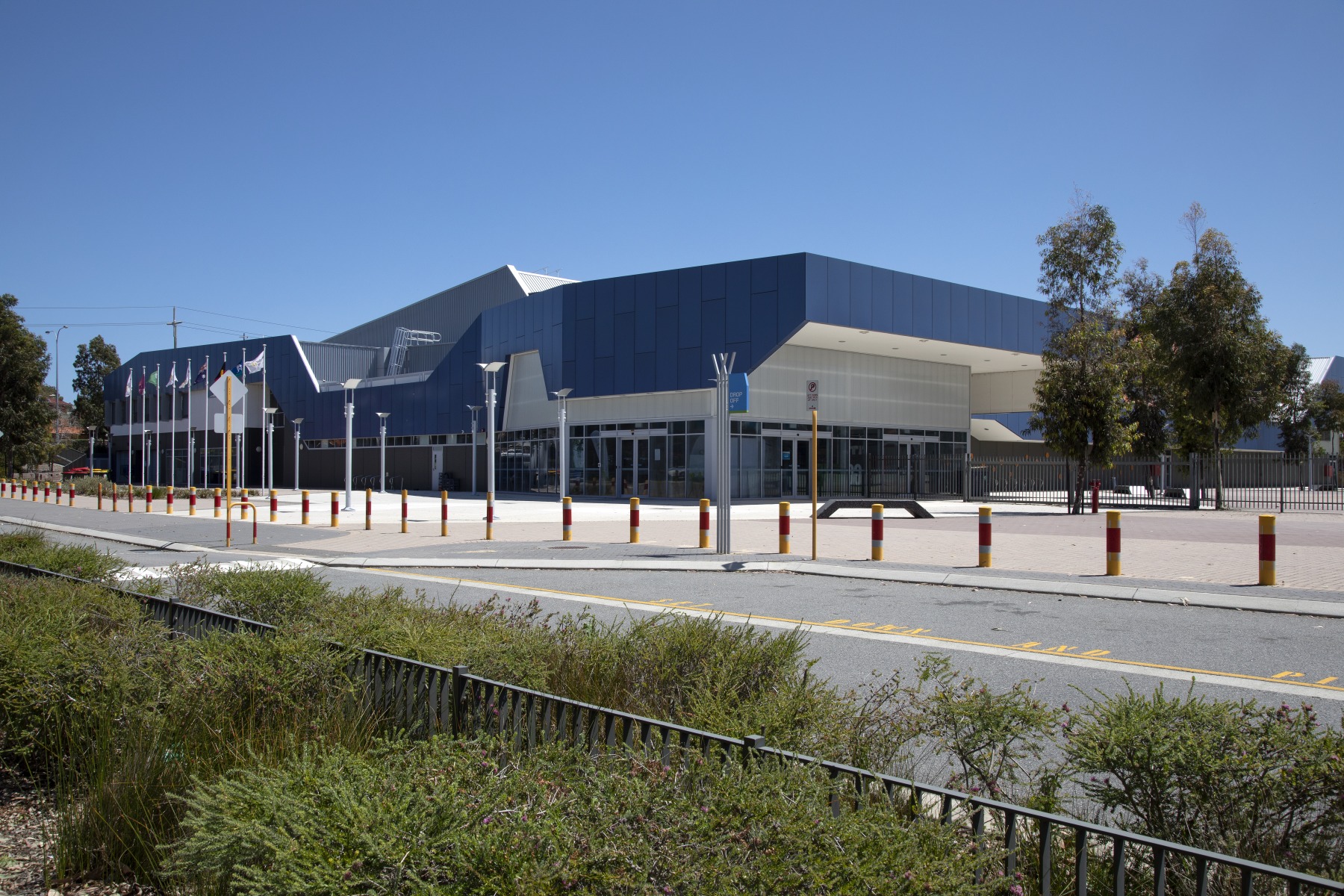 Gold Netball Centre, 200 Selby Street, Jolimont, 19 October 2019. - JPG ...