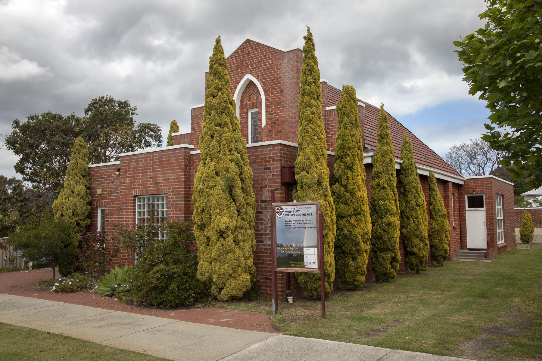 Wembley Uniting Church, 35 Pangbourne Street, Wembley, 5 October 2019 ...