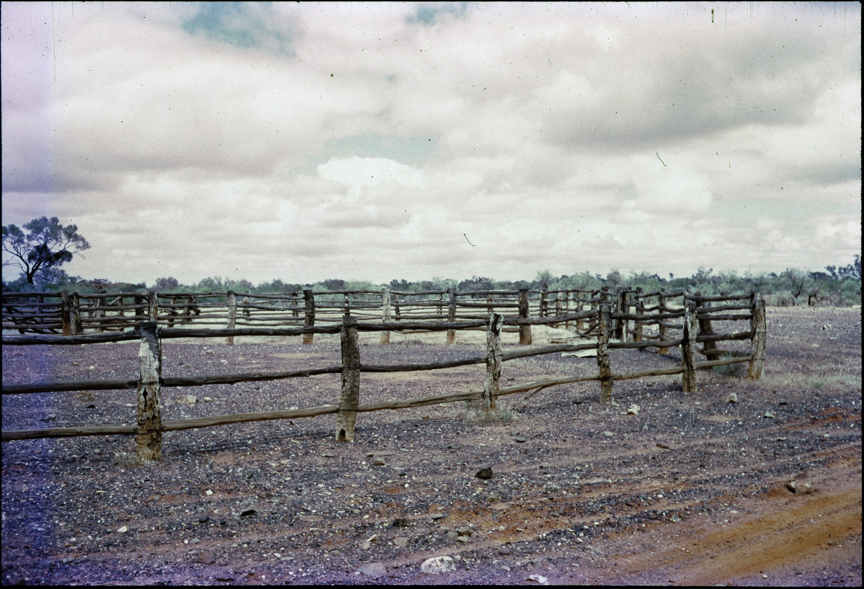 Ruins of the Pirraburdu homestead, near Paraburdoo, Western Australia ...