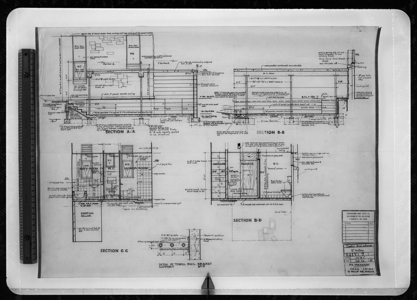 Proposed extensions to 9 Leake Street, Peppermint Grove for W.L ...