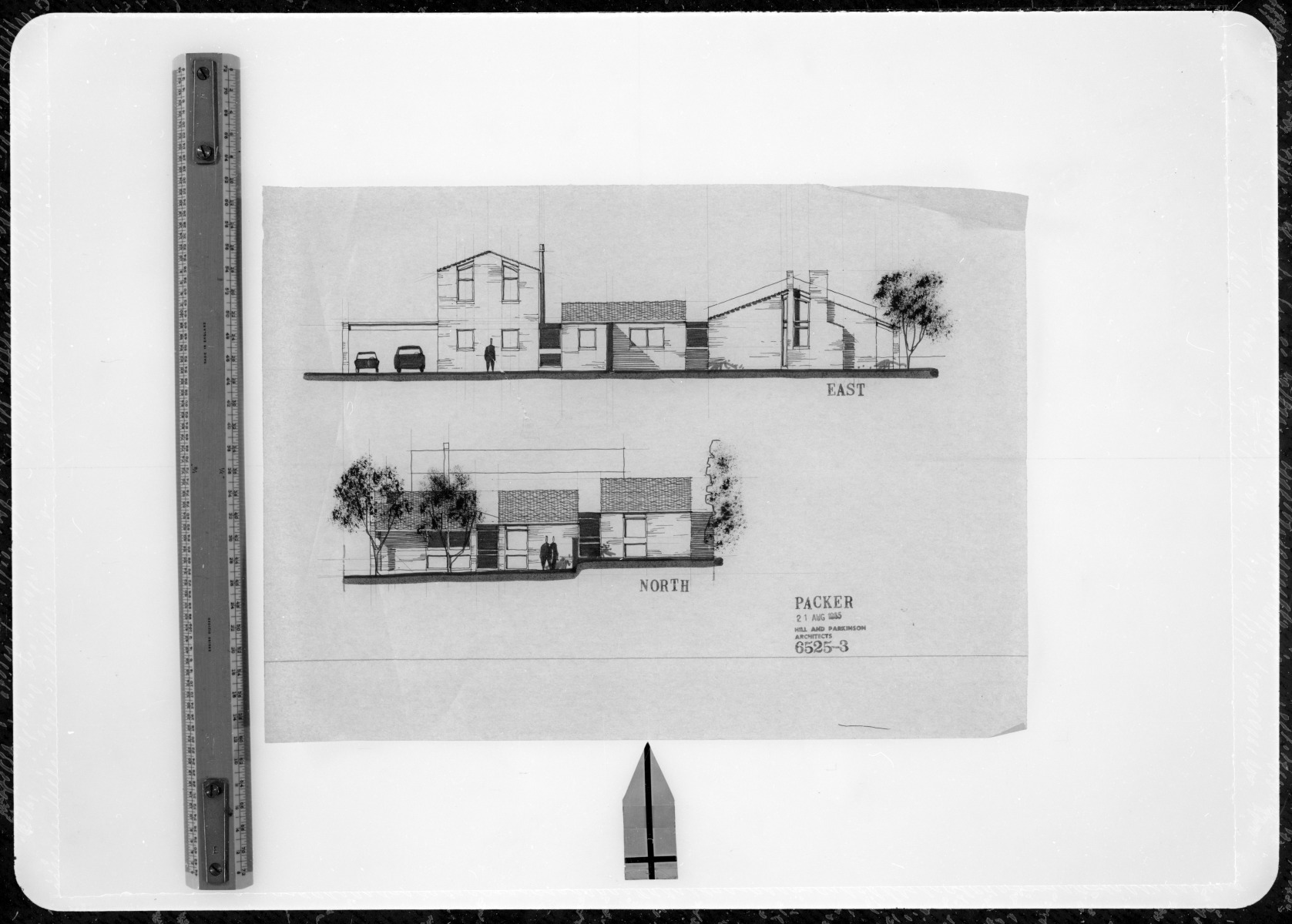 House alterations for Dr Peter Packer and his wife Glendyr at 58 Irvine ...