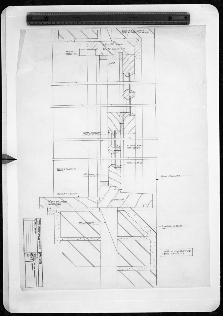 House alterations for Dr Peter Packer and his wife Glendyr at 58 Irvine ...