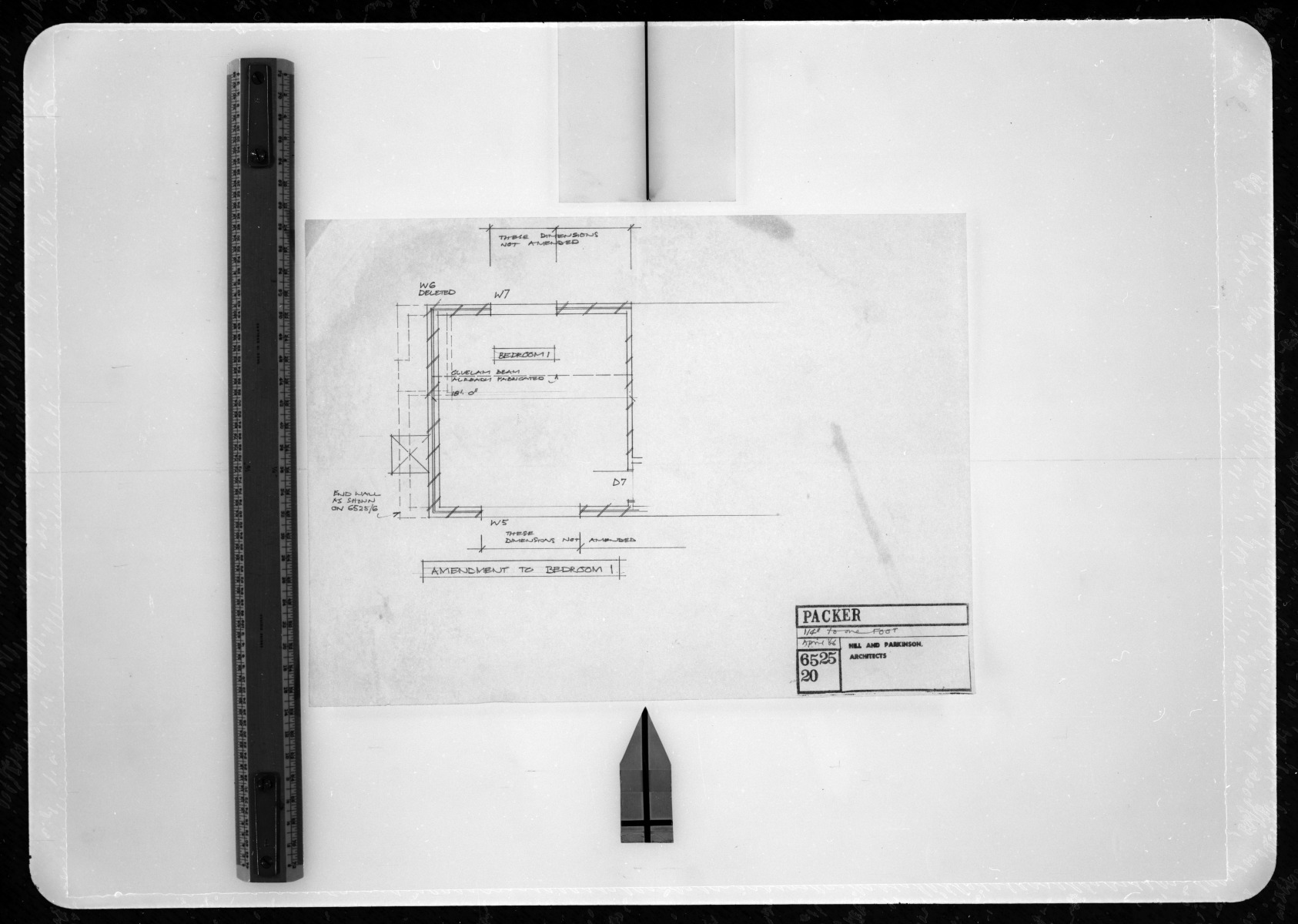 House alterations for Dr Peter Packer and his wife Glendyr at 58 Irvine ...