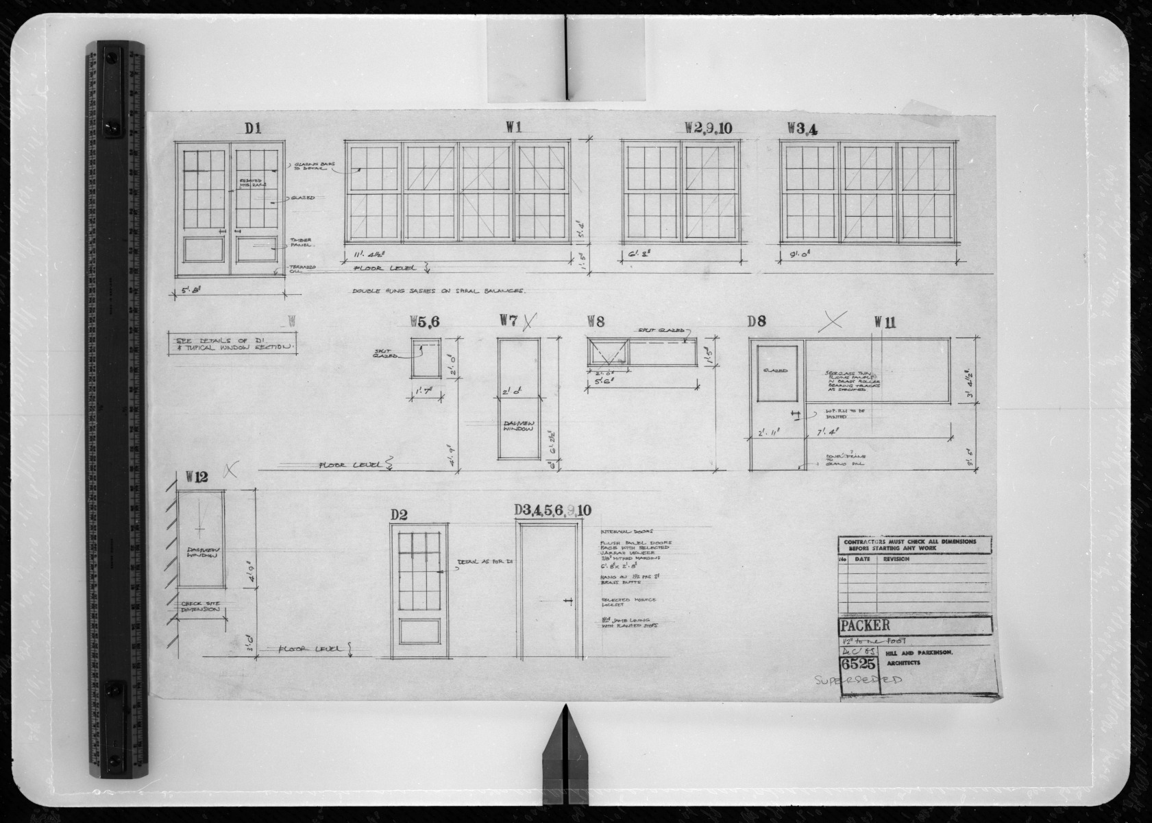 House alterations for Dr Peter Packer and his wife Glendyr at 58 Irvine ...