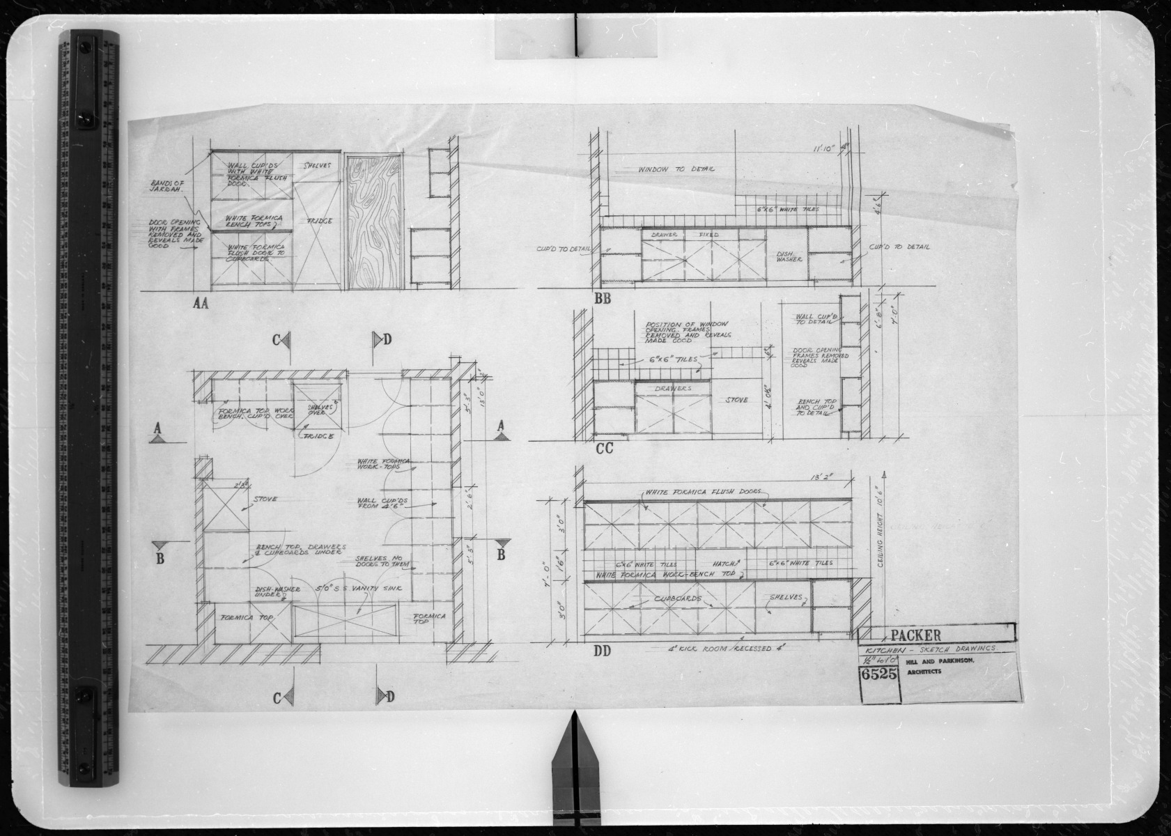 House alterations for Dr Peter Packer and his wife Glendyr at 58 Irvine ...