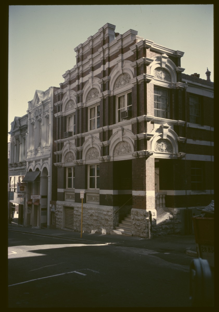 21 Howard Street, Perth, Western Australia. - State Library of Western ...