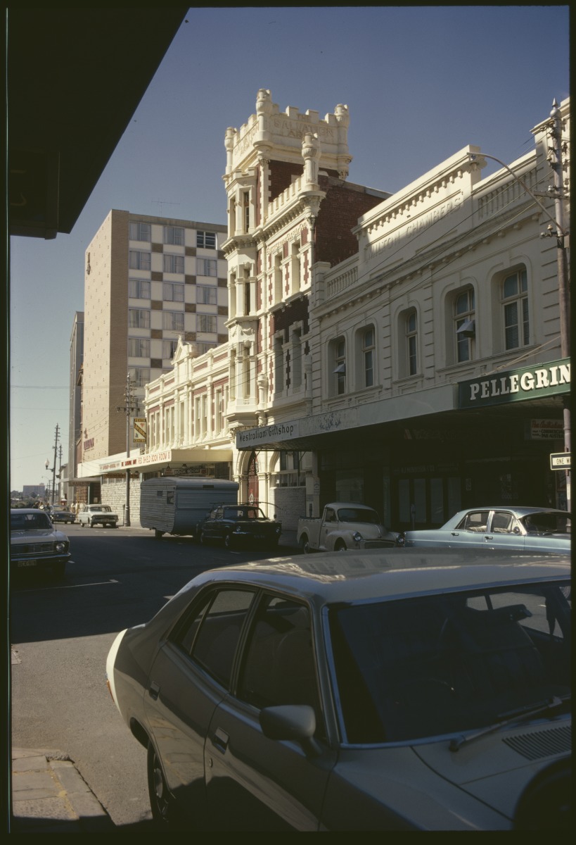 Pier Street looking south from Milton Chambers at no. 40-44, Perth ...