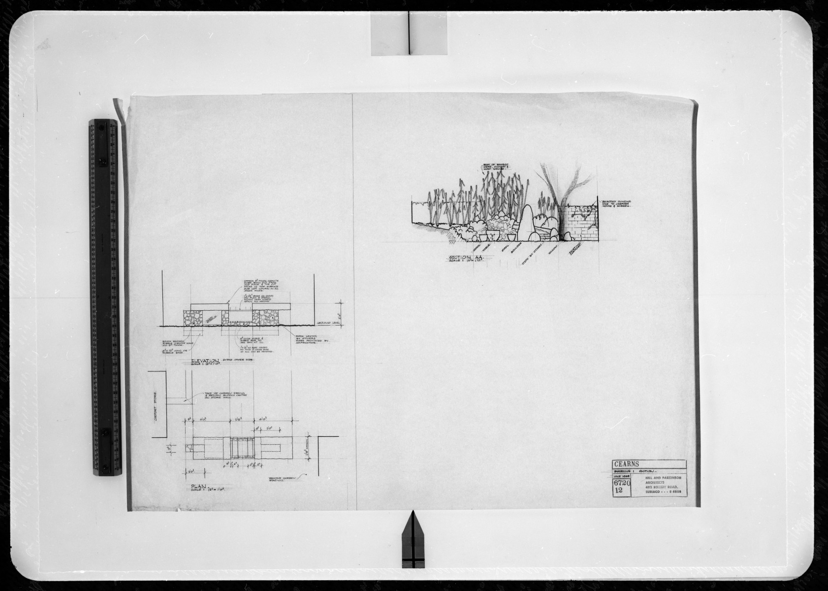 Plans for additions to the home of Ian and Valma Cearns, 7 Tilton ...
