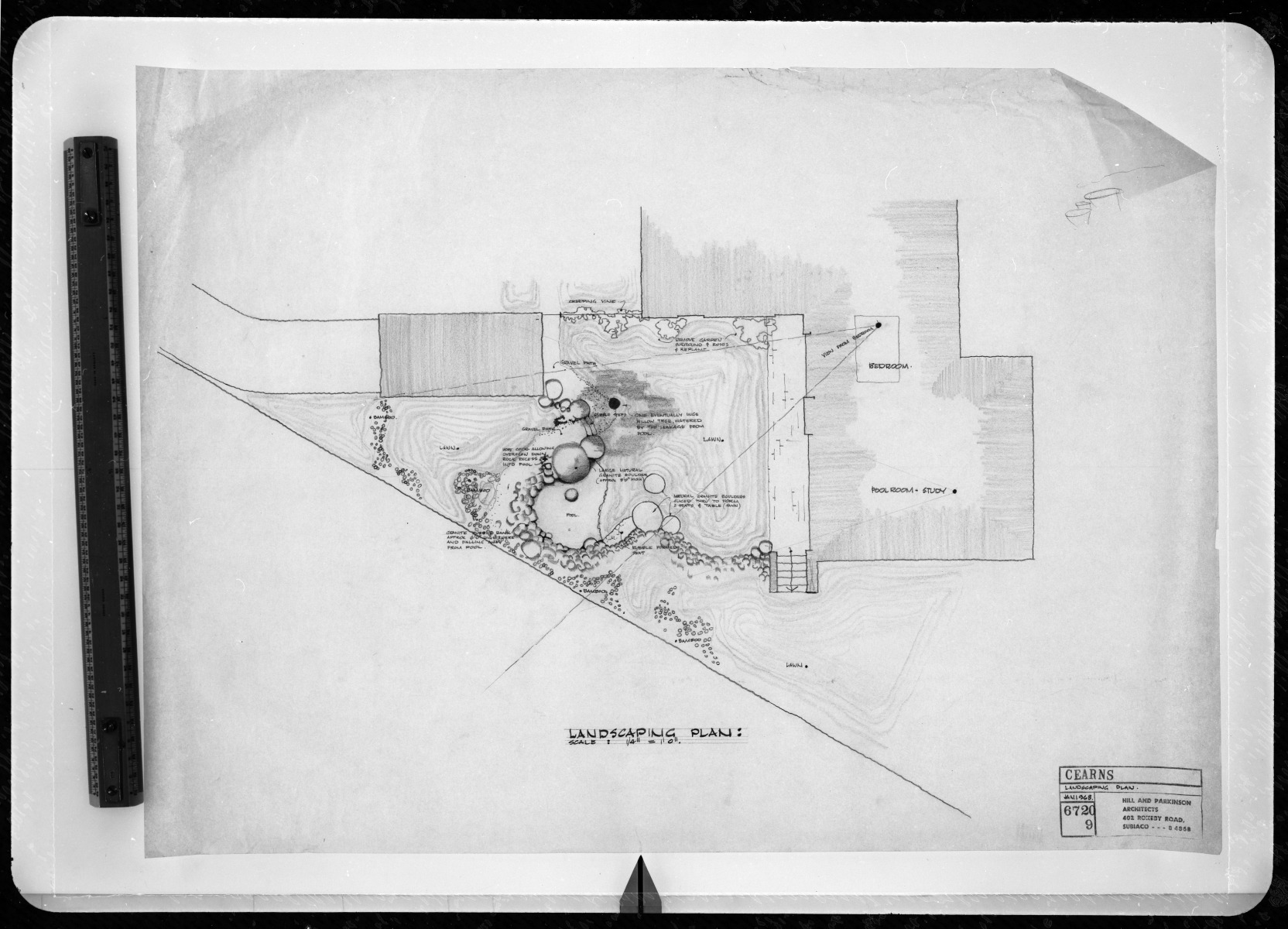 Plans for additions to the home of Ian and Valma Cearns, 7 Tilton ...