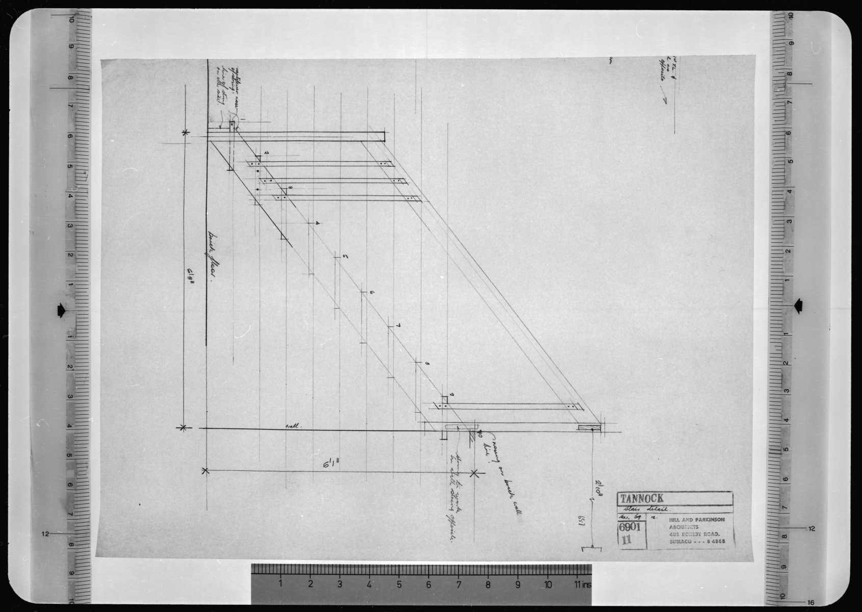 Plans for the home of Peter and Carolyn Tannock, 10 Orana Crescent ...