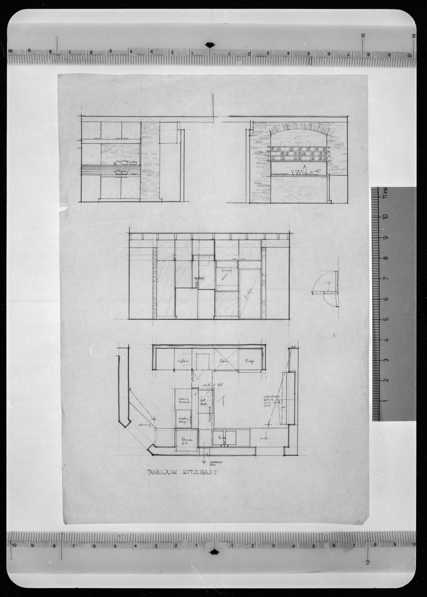 Plans for the home of Peter and Carolyn Tannock, 10 Orana Crescent ...