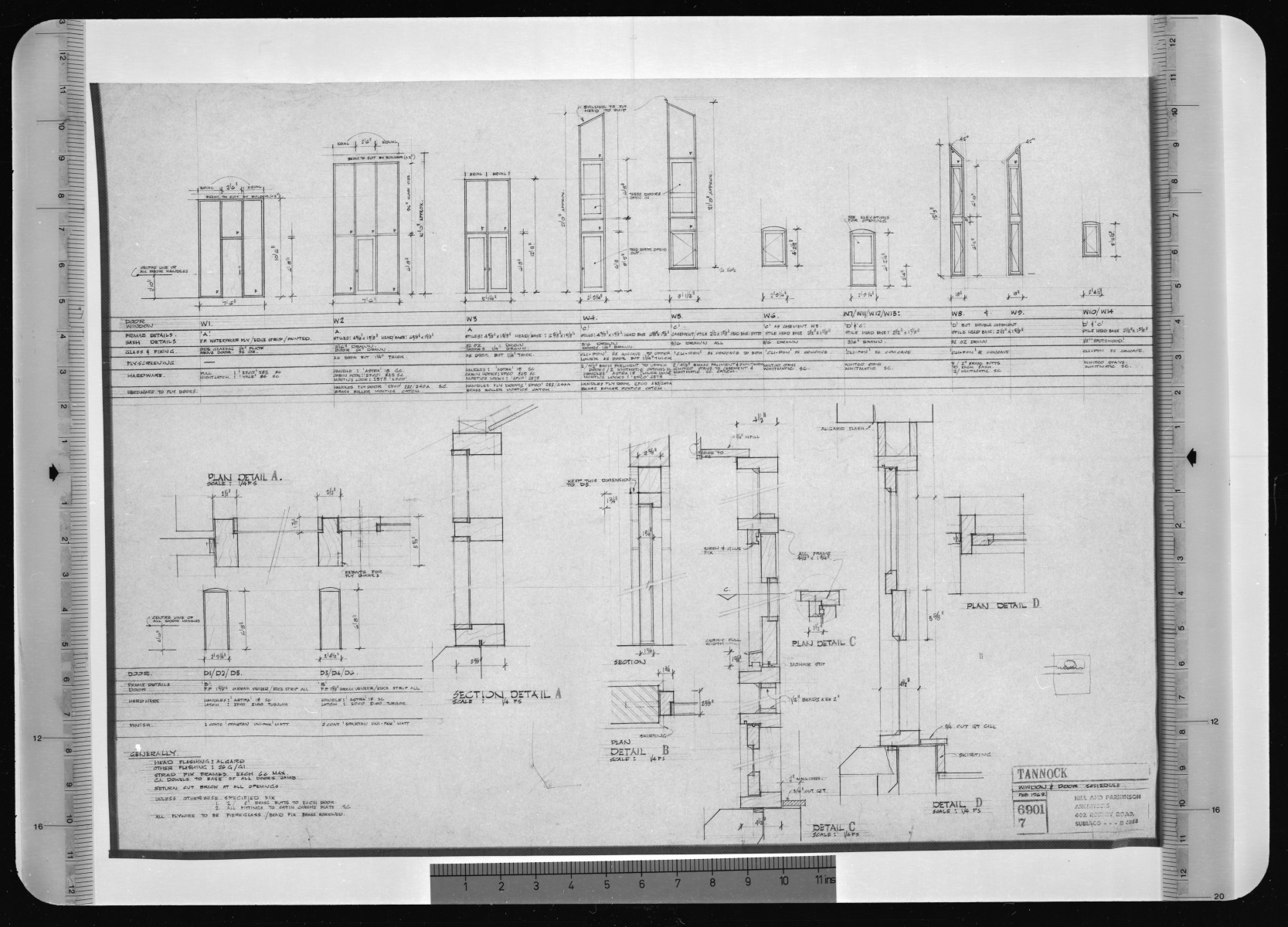 Plans for the home of Peter and Carolyn Tannock, 10 Orana Crescent ...