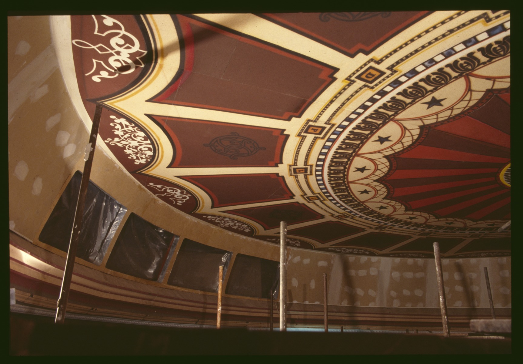 Renovations at His Majesty's Theatre, Perth, 1979-1980. - State Library ...