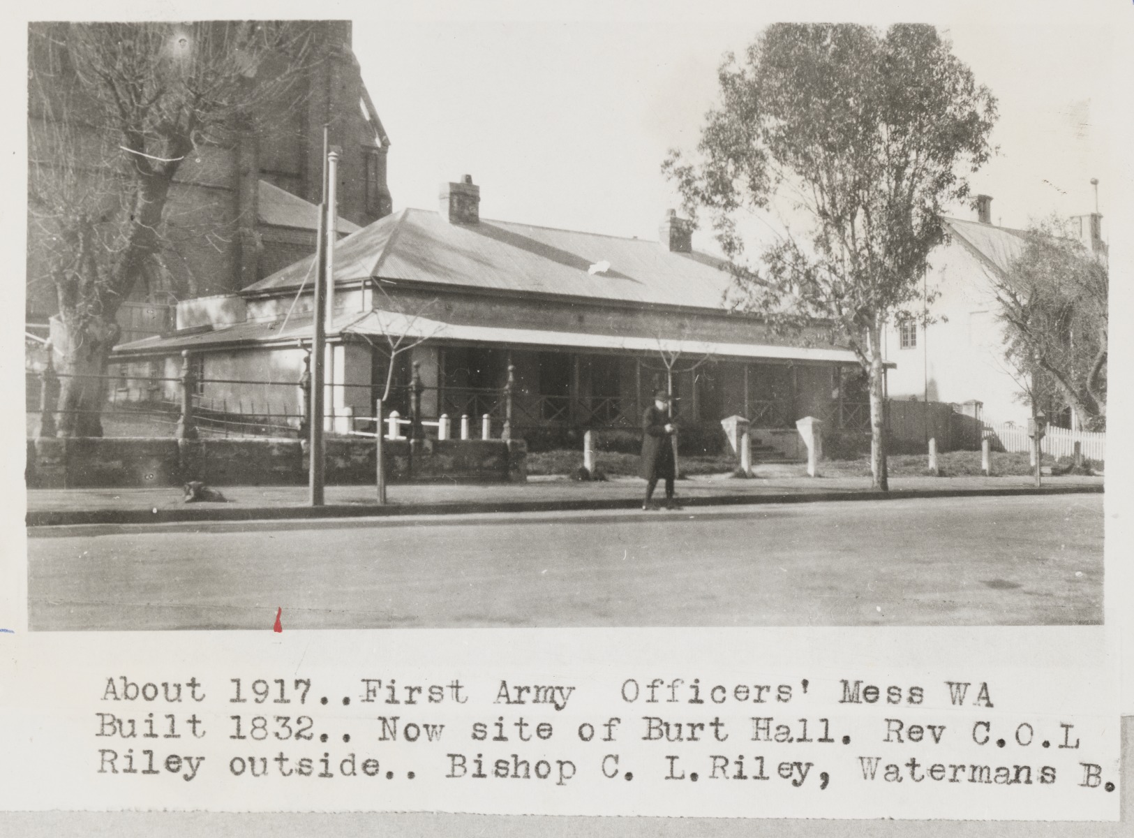 The army barracks built in 1832 designed by H.W. Reveley, St Georges ...
