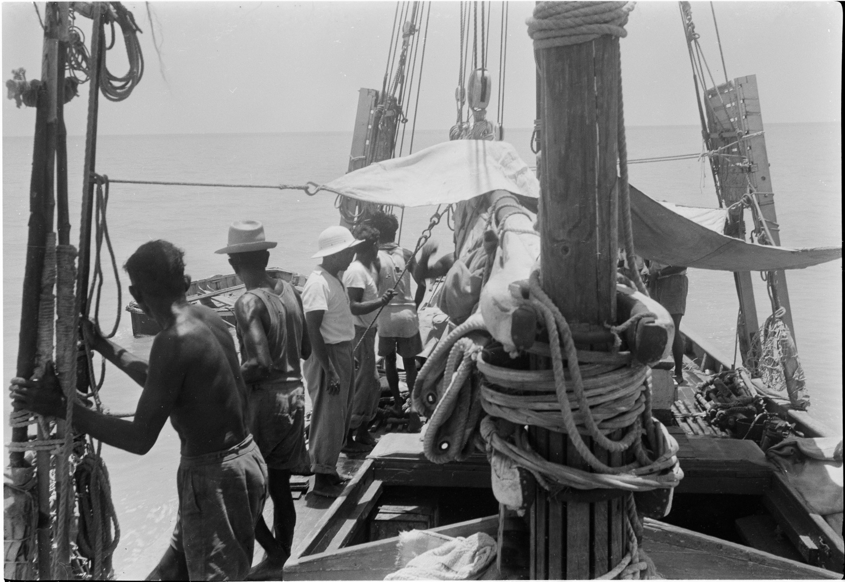 Pearl lugger Swallow, Broome, Western Australia - JPG 506.4 KB