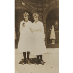 Students of Loreto School, Adelaide Terrace, Perth, Western Australia.
