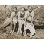 Monty Simmons, Mollie Bolger and Cocker Hamking of the Darley training ...