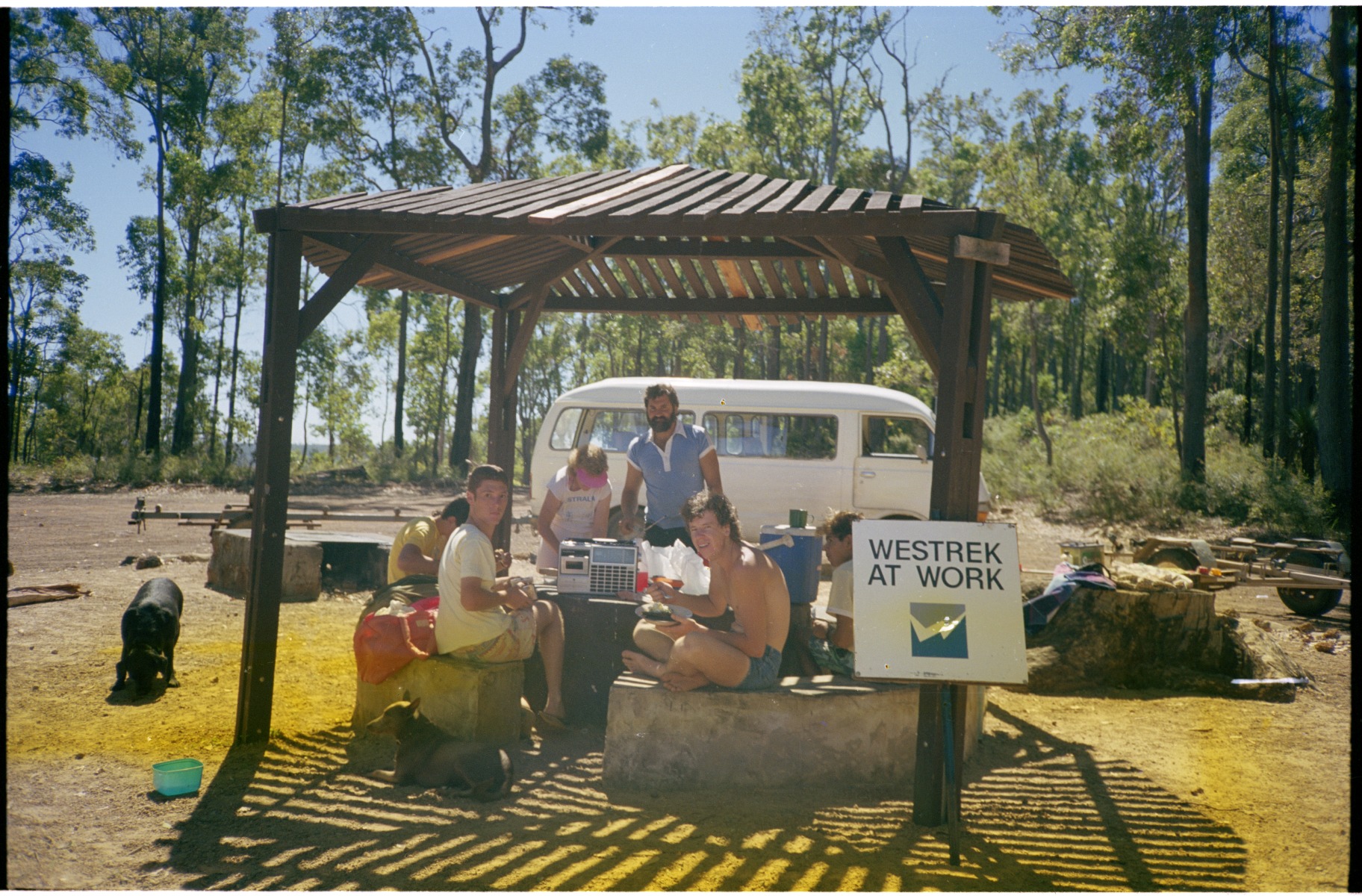 Westrek Foundation event at Yarloop Railway Workshops, Western ...