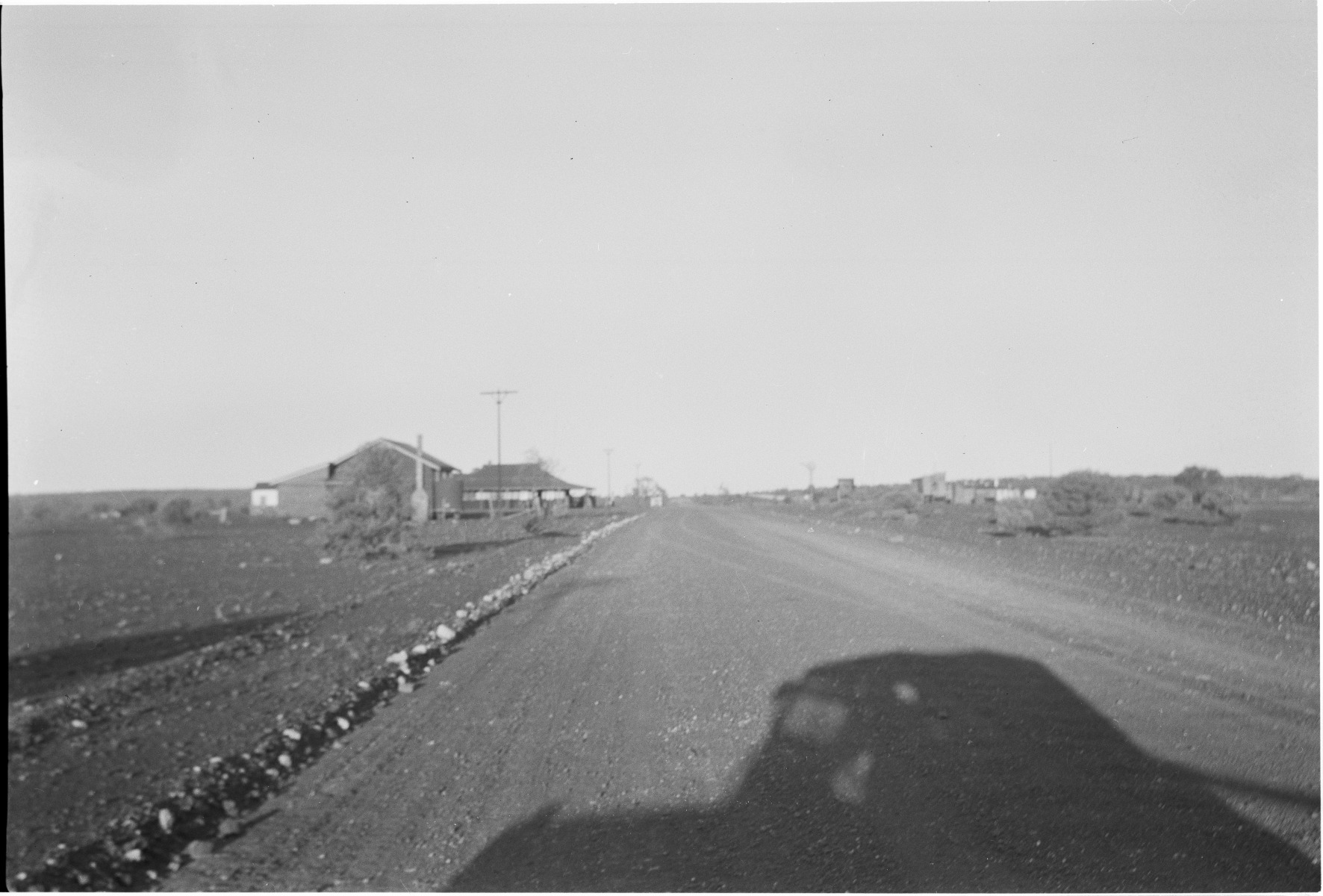 Siding at Nannine, Northern Railway, Western Australia. - JPG 383.7 KB