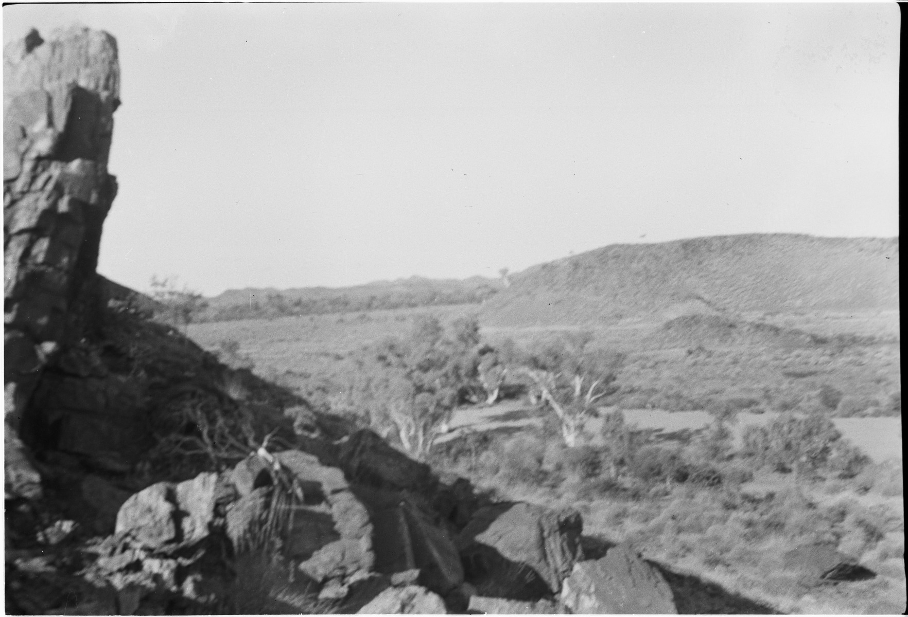 Aboriginal Australian site near Castlemaine Gold Mine, Five Mile Creek ...